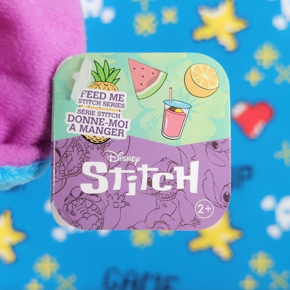 Disney | Toys | Disney Hawaiian Stitch With Coconut Drink 6 Feed Me ...